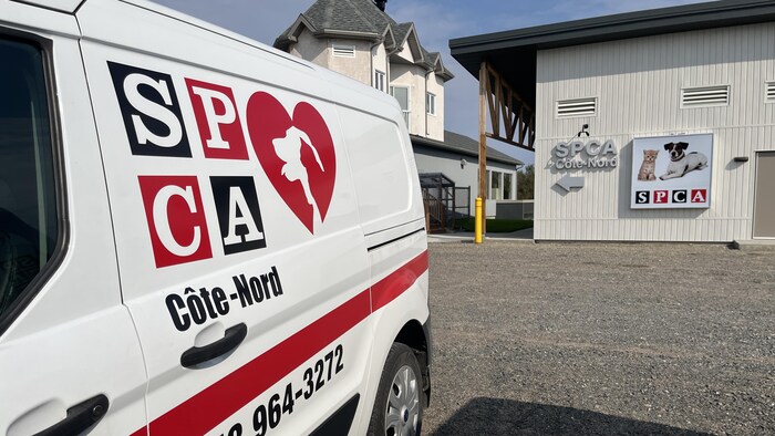 La SPCA de la Côte-Nord inaugure ses nouveaux locaux | Radio-Canada
