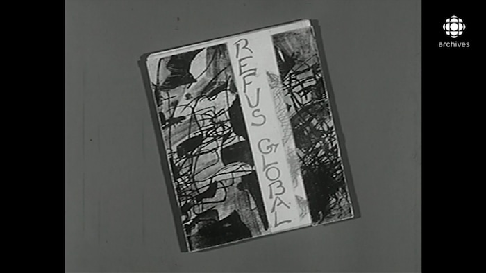 Le Refus global d’une société figée | Radio-Canada