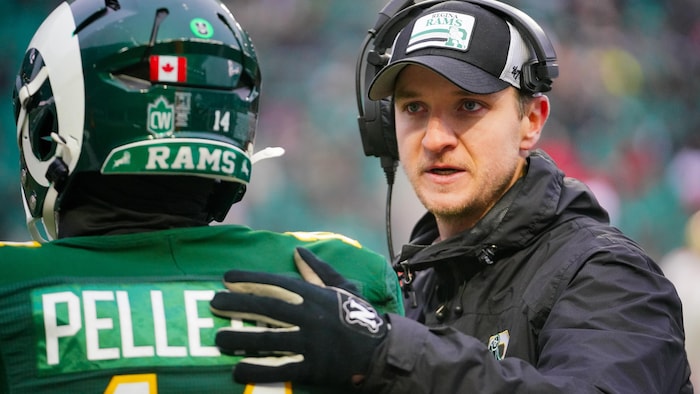 Les Rams de Regina l’échappent en toute fin de rencontre | Radio-Canada