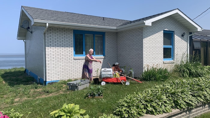 Érosion à Caraquet : des résidents de la rue Foley se demandent ...