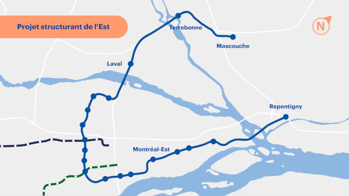 REM de l’Est : consensus politique autour d’un prolongement du tracé ...