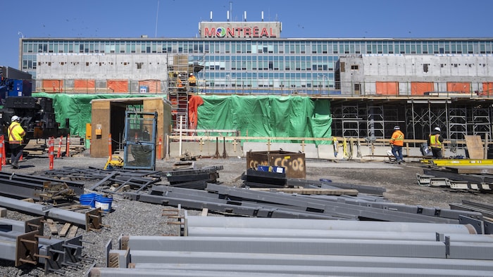 La station du REM de l’aéroport de Montréal respectera le calendrier ...
