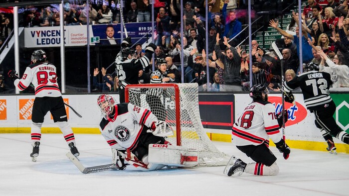 Les Remparts de Québec plus qu’à une victoire d’éliminer les Olympiques ...