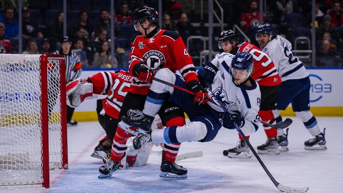 Les Remparts champions de la saison dans la LHJMQ | Radio-Canada