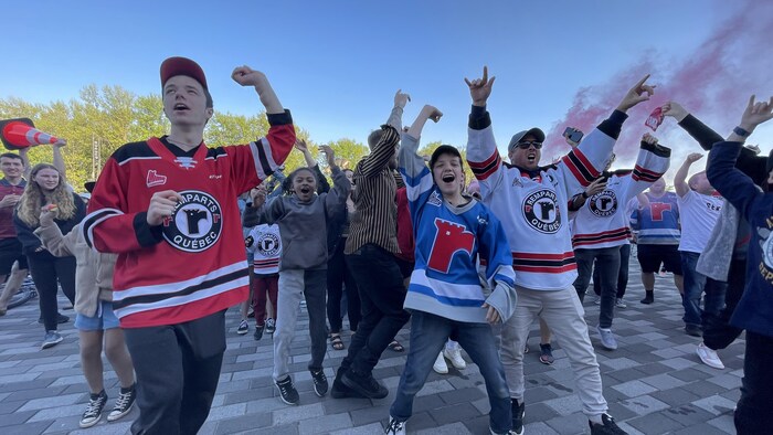 Les Remparts sont champions de la LHJMQ pour la première fois en 47 ans ...