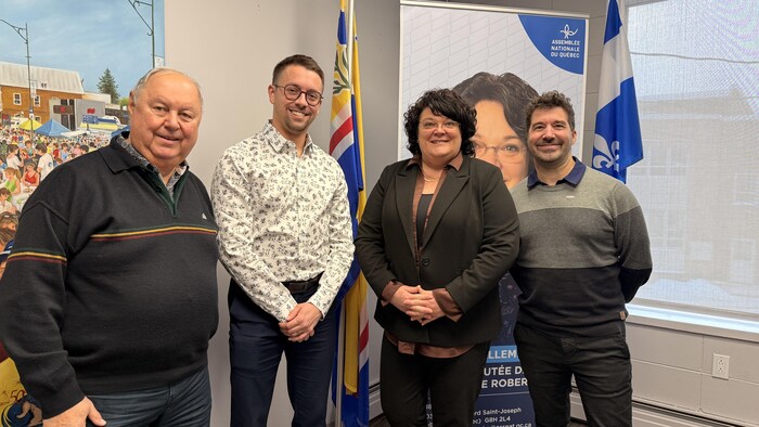 Des maires du Lac-Saint-Jean ont rencontré la députée Nancy Guillemette ...