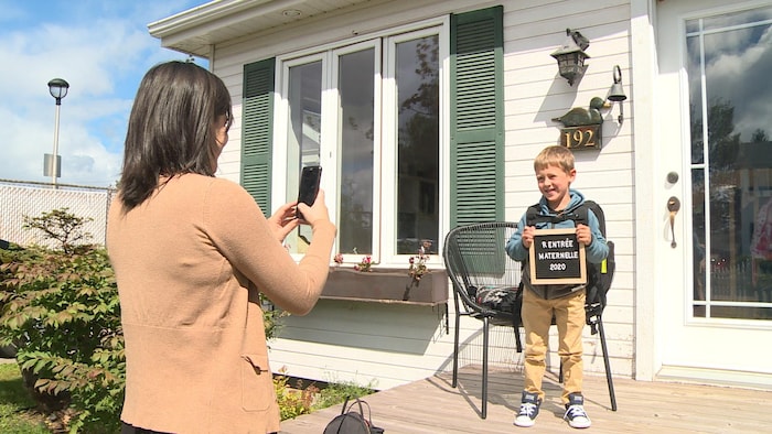 Commencer la maternelle en temps de pandémie | Radio-Canada