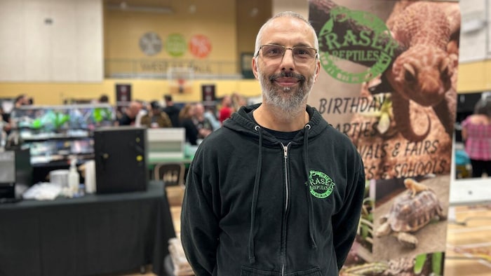 Des dragons et des pythons : une exposition de reptiles fascine petits et grands | Radio-Canada