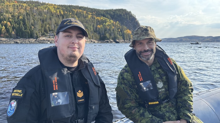 Un entraînement unique pour les réservistes du Régiment du Saguenay ...