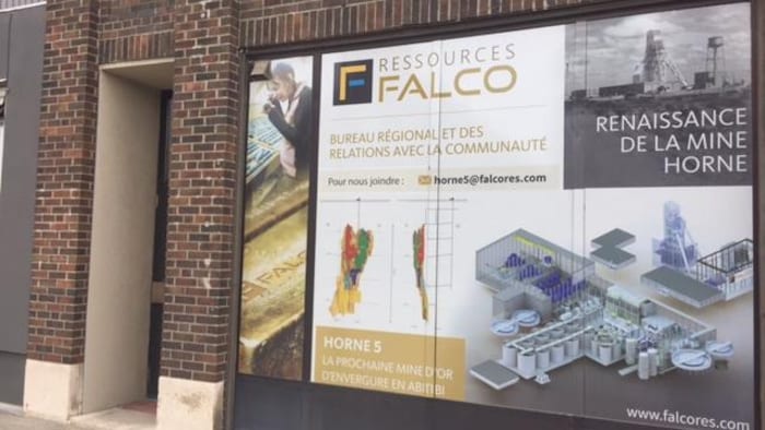 Projet Horne 5 : Québec freine l’élan de Ressources Falco | Radio-Canada