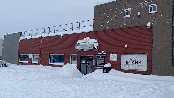 Le restaurant Chez Morasse est à vendre à Rouyn-Noranda | Radio-Canada