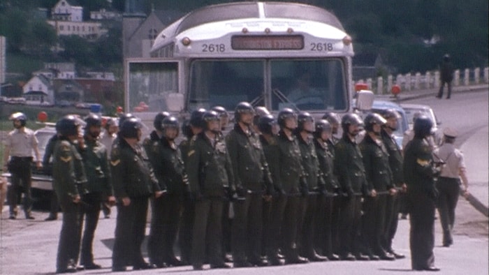 Crise du saumon : 40 ans plus tard, Listuguj se souvient | Radio-Canada