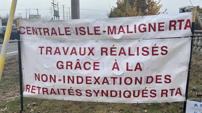 Les retraités syndiqués de Rio Tinto Alcan continuent leur combat ...