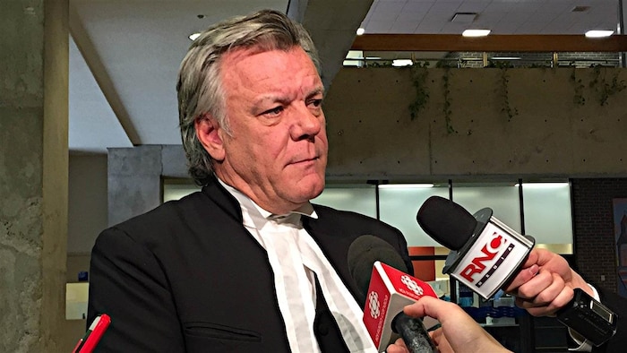 Richard Dubé, idéateur et coauteur de la série Indéfendable, est décédé ...