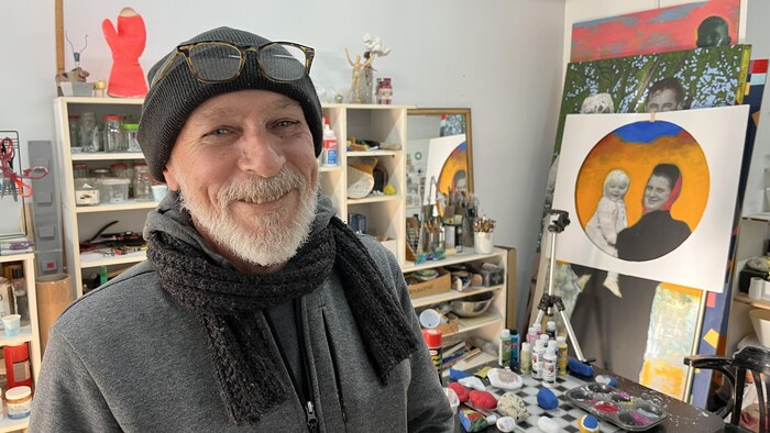 Des bénévoles en renfort pour soutenir le rêve d’Hugo Jobin | Radio-Canada