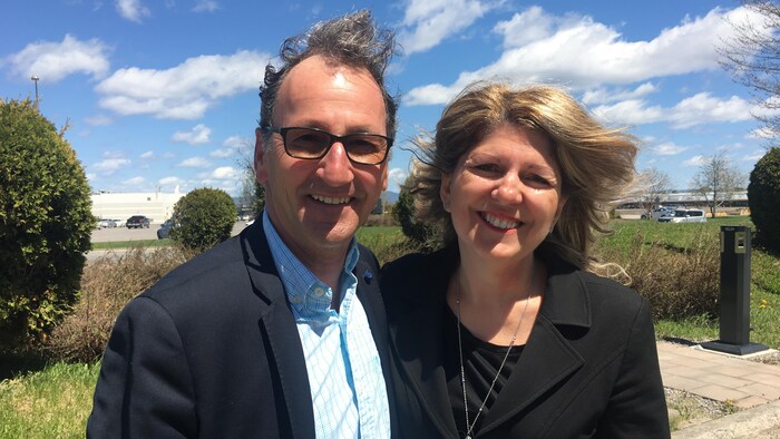 Élection dans Chicoutimi-Le Fjord : Richard Hébert vient appuyer Lina ...