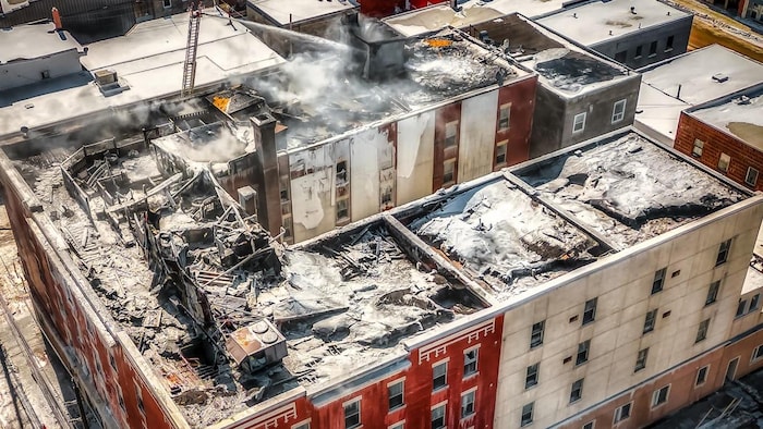 Incendie : les amoureux d’histoire s’inquiètent de voir disparaître un ...