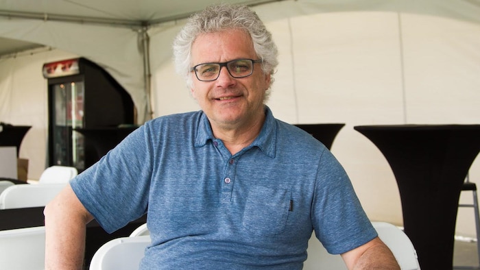 FHAT : 19 ans de fidélité pour le bénévole Richard Marcoux | Radio-Canada