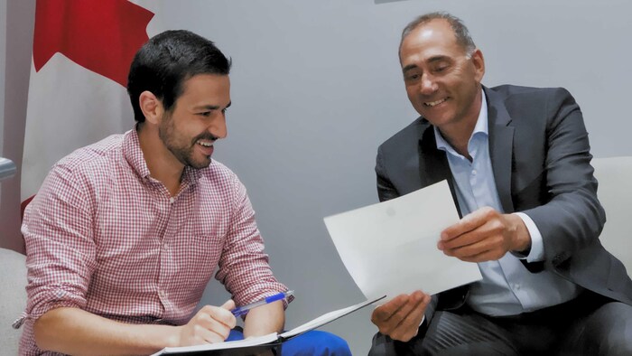 Richard Martel : du banc à l’arrière-ban | Radio-Canada