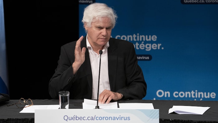 COVID-19 : le Dr Richard Massé, bras droit d'Horacio Arruda, quitte son ...