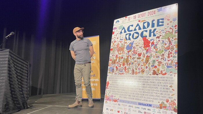 Joseph Edgar, Les Moontunes et Écarlate au festival Acadie Rock | Radio ...