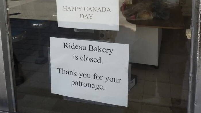 La boulangerie Rideau ferme ses portes après presque 90 ans d’activité ...