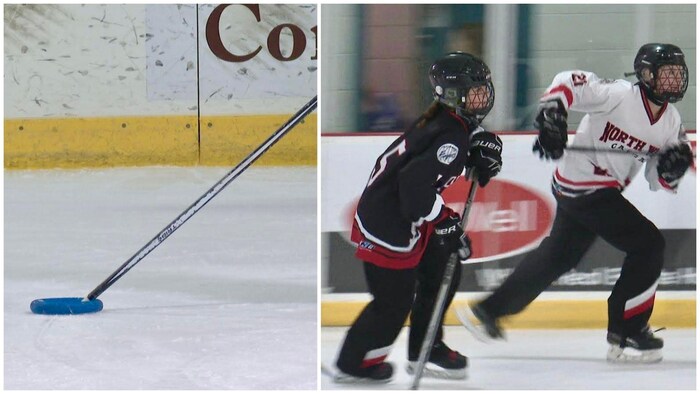 Une famille de Calgary unie par sa passion pour la ringuette | Radio-Canada