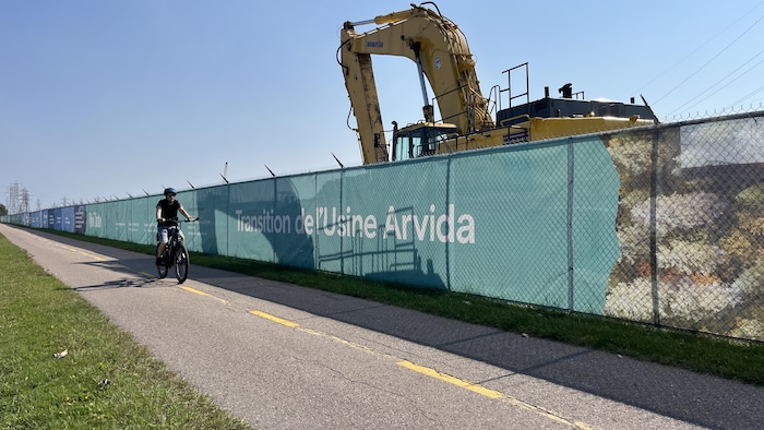 Rio Tinto : le chantier d’AP60 progresse à Arvida | Radio-Canada