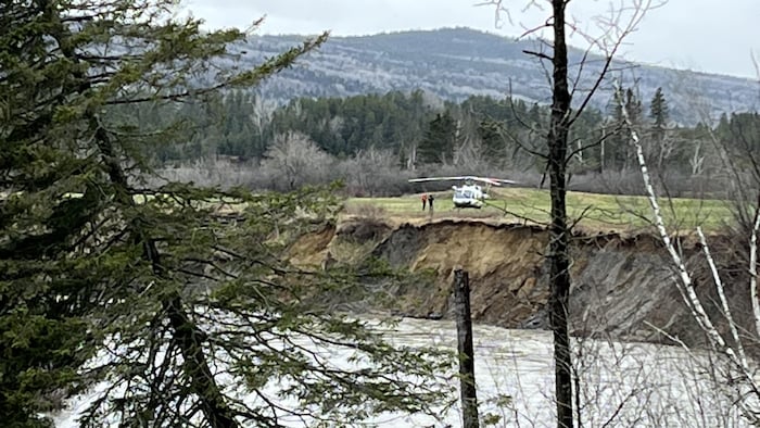 La rivière du Gouffre, une menace oubliée au cœur du cratère de ...