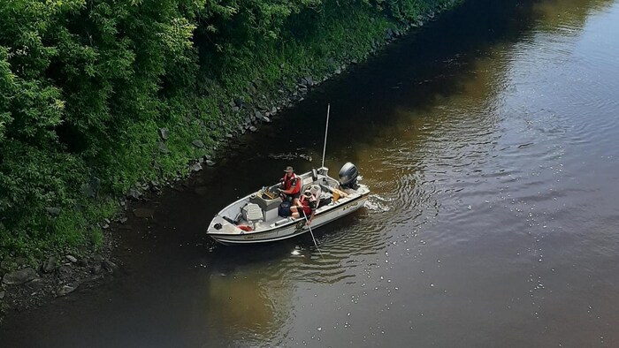 Le corps de l’octogénaire Marcel Larose retrouvé dans la rivière ...