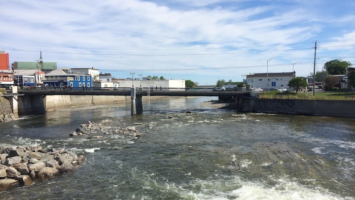 Le centre-ville de Matane coupé en deux à compter de lundi | Radio-Canada