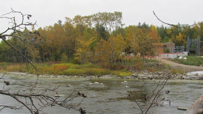 Hydro-Québec fait l’objet d’une plainte pour un chantier sur la rivière ...