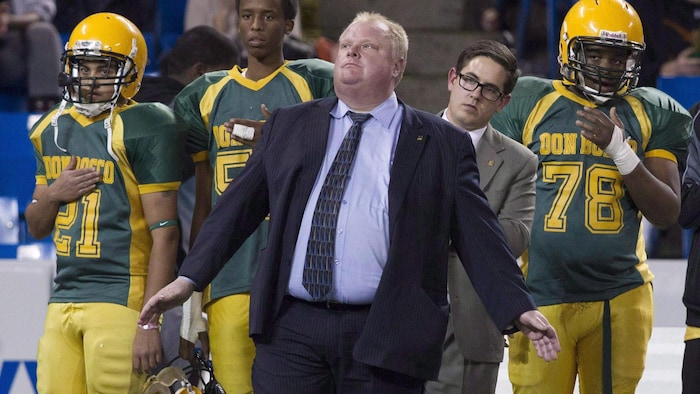 Stade Rob Ford : c’est officiel, Toronto rend honneur à l’ex-maire ...