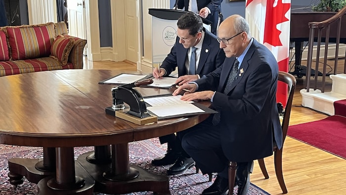 Rob Lantz est officiellement premier ministre de l’Île-du-Prince ...