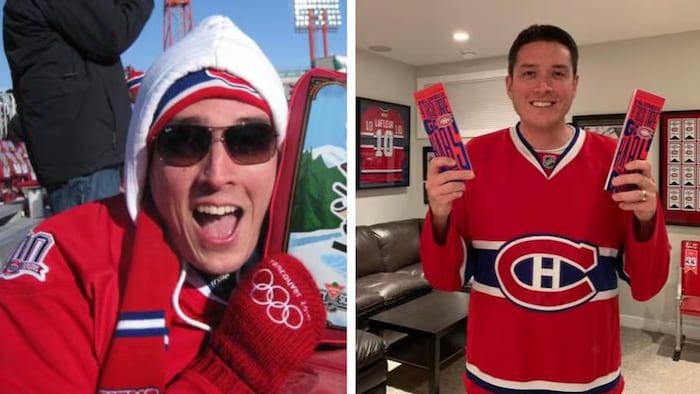 Un Albertain qui n’a d’yeux que pour le Canadien de Montréal | Radio-Canada