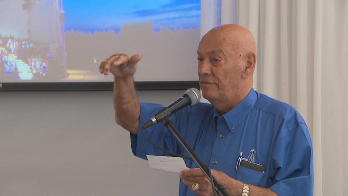 Un hommage qui crée un malaise à Shawinigan | Radio-Canada