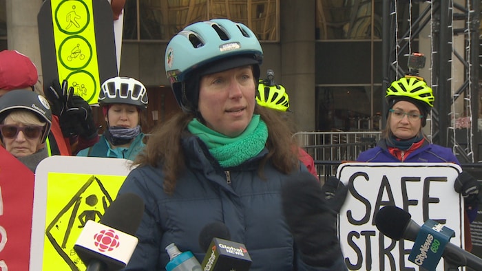 Les piétons et cyclistes ne veulent plus être mis en danger par les ...