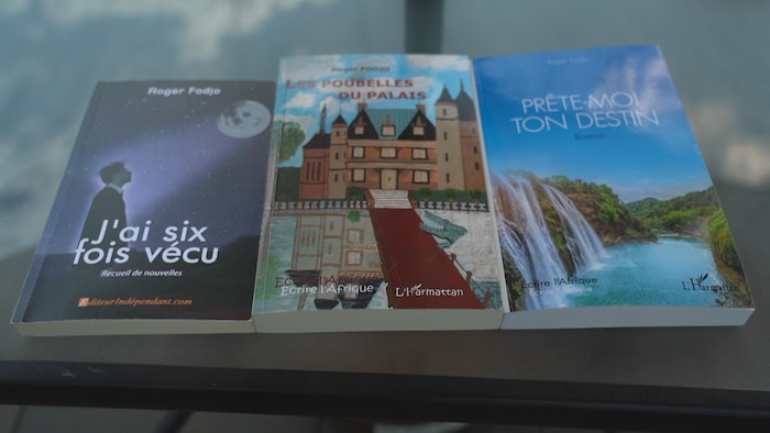 Cinq questions à l’auteur albertain Roger Fodjo | Radio-Canada