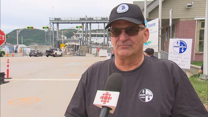 Patience à la traverse Tadoussac–Baie-Sainte-Catherine | Radio-Canada