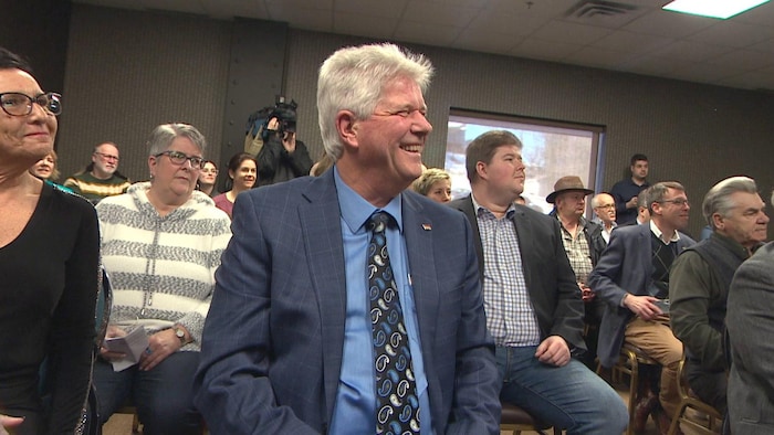 Blaine Higgs en tournée dans le nord du Nouveau-Brunswick | Radio-Canada