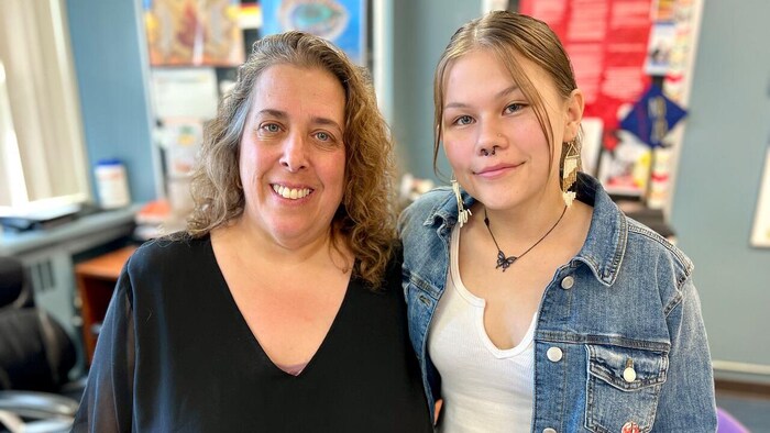 La fille de Morgan Harris compte rendre hommage à sa mère lors de sa ...