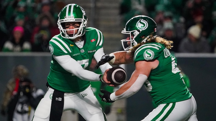 Le froid porte chance aux Roughriders qui accèdent à la finale de la ...