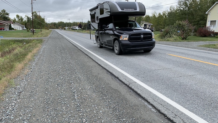 L’asphaltage de l’accotement d'une section de la route 111 demandé ...