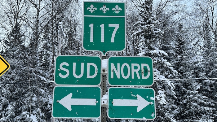 Des voies de dépassement séparées seront aménagées entre Rivière-Héva ...