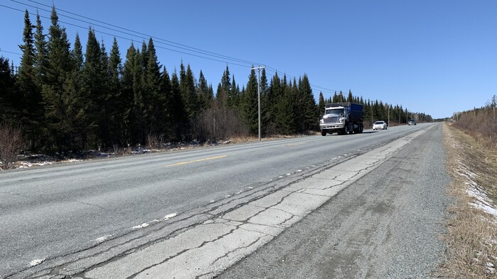 173 millions $ pour les routes de la région d’ici 2025 | Radio-Canada