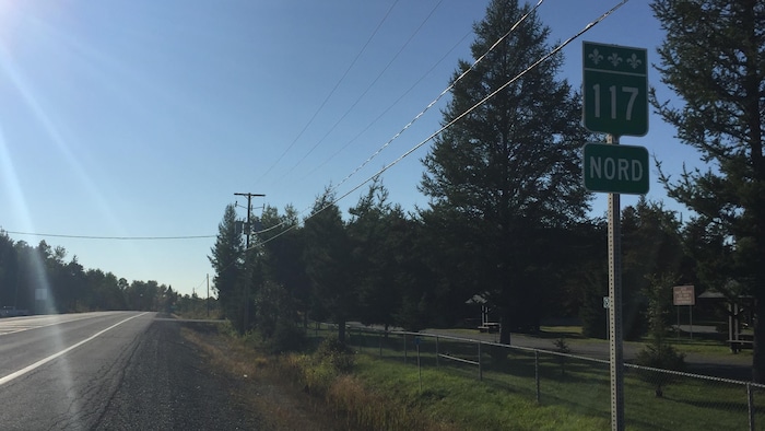 Route 117 : circulation en alternance à Cadillac | Radio-Canada