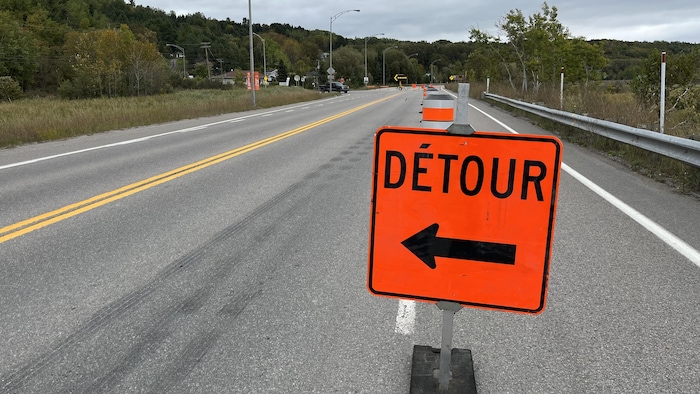 Le MTQ construira un pont temporaire pour rétablir la circulation sur ...