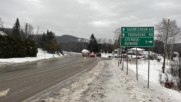 La route 172 ouverte de nouveau entre le Saguenay et la Côte-Nord ...