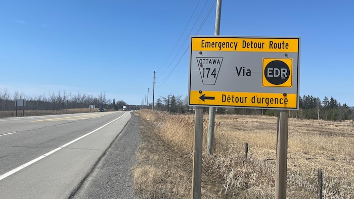 La route est longue vers l’autoroute 174 | Radio-Canada