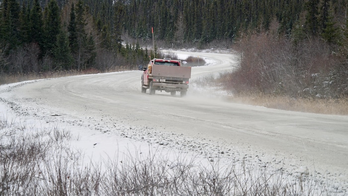 Le nouveau visage de la route 389 | Radio-Canada